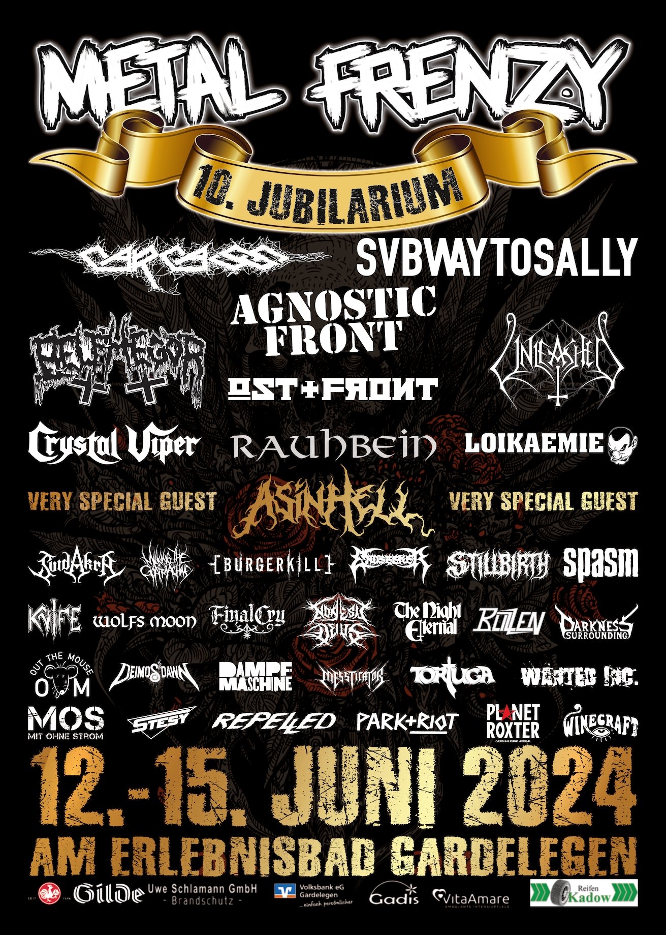 Gewinnt 2 x 1 METAL FRENZY Ticket! – OVTCΔST