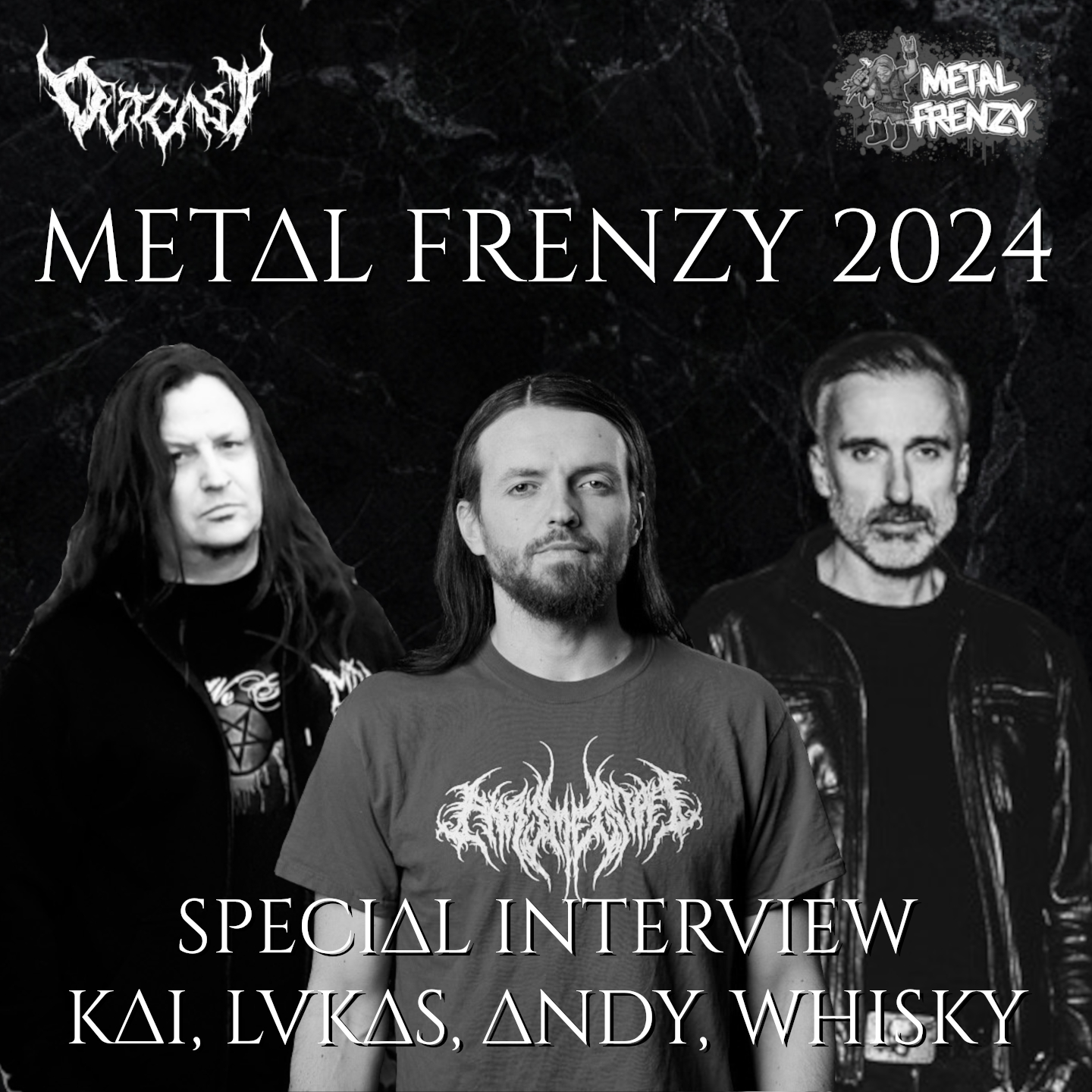 Metal Frenzy 2024 | Interview mit Kai Wilhelm (Final Cry), Andy Doé (Demo’s Dawn), Lukas ...
